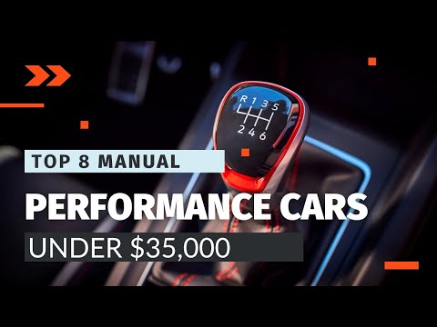 Top 8 Affordable Manual Performance Cars of 2024 - Unmatched Thrills Under $35K!