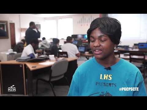 PGCPS CTE: CISCO IT Spotlight
