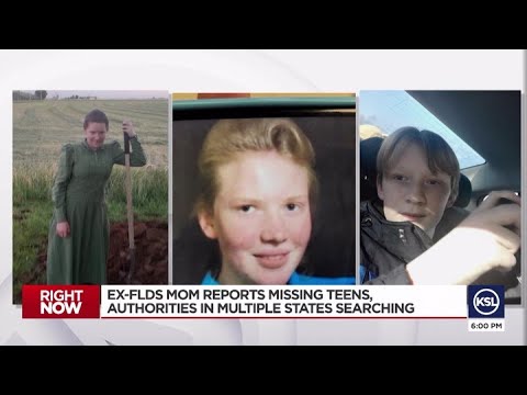 Missing Idaho teens believed to be traveling to Utah FLDS community, Amber Alert issued