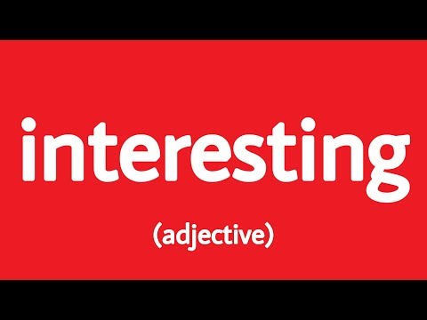 How to pronounce interesting (Definition + Example sentences)