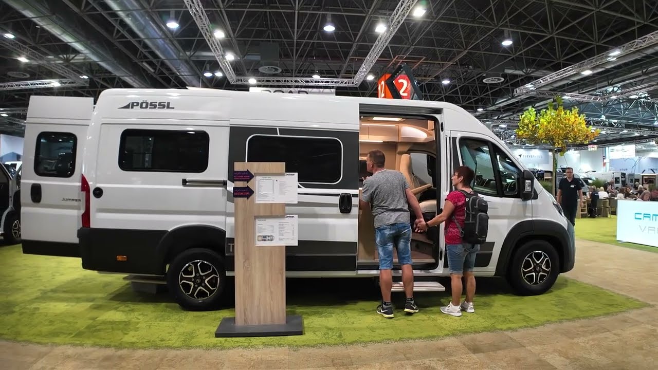 POSSL TRENTA 640 campervan 2026