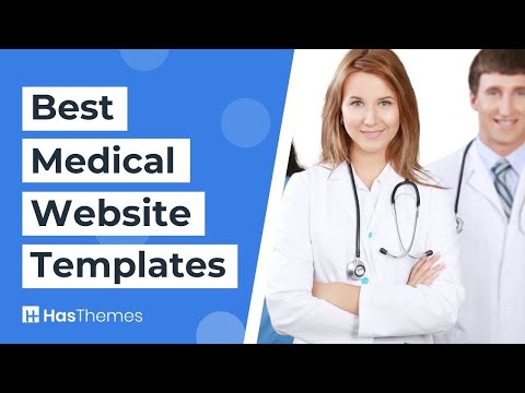 8 Best Medical Website Templates | Medical HTML Templates in 2023