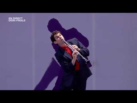 XAVIER MORTIMER Semi Final of France's Got Talent