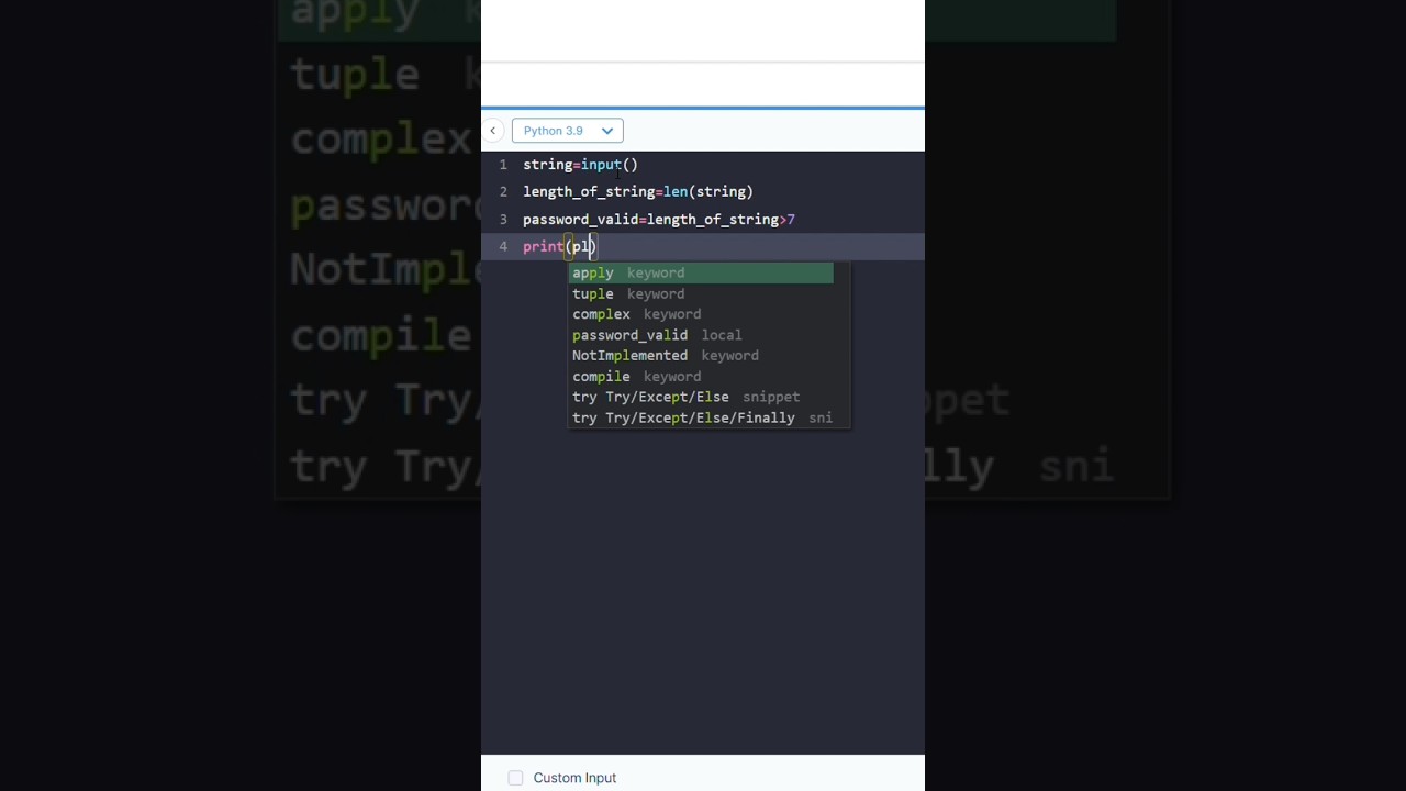 Watch till the end🤯😱 Valid Password #shorts #python #nxtwave  #pythonprogramming #trending