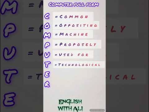 English with Ali full form video
