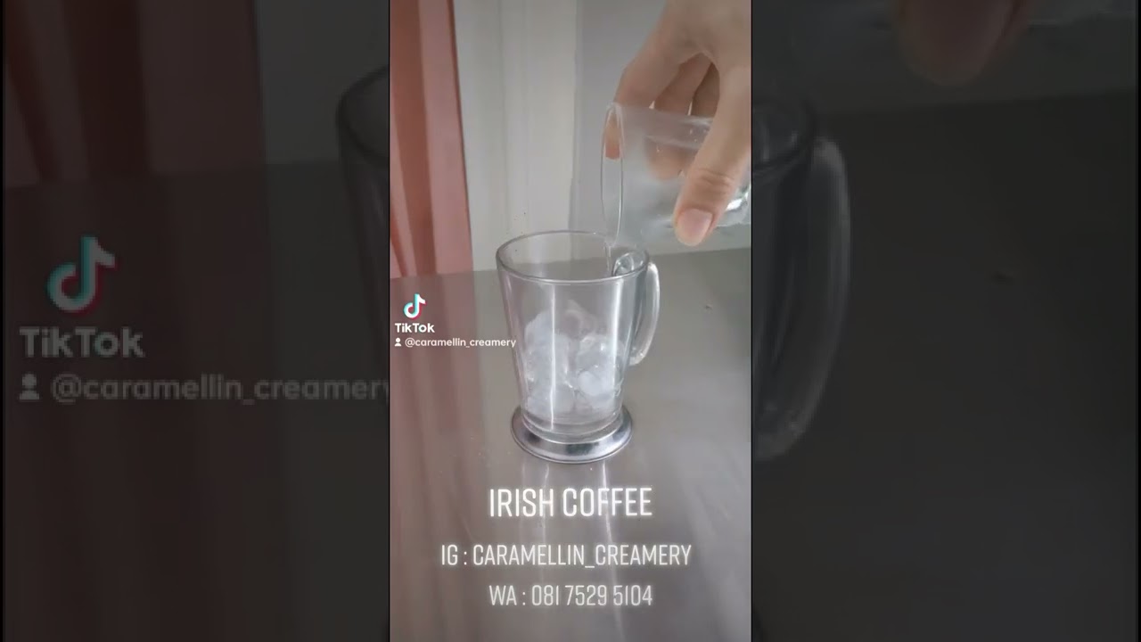 Caramellin Creamery | Simple Irish Coffee