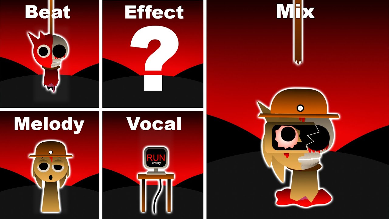 Incredibox Sprunki But Is Mix Of Four (Horror Part 2)