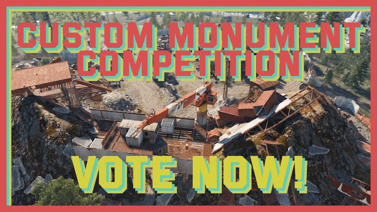 Custom Rust Monument Competition — Vote Now!