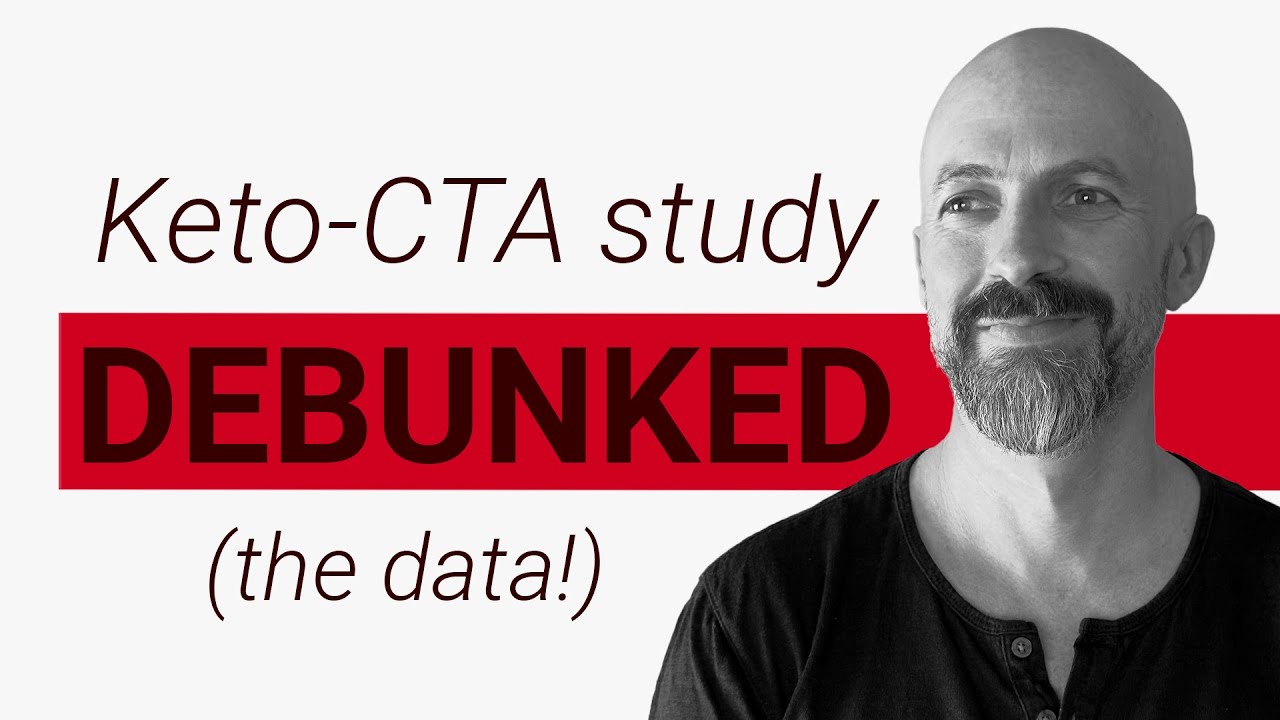 Keto CTA Study MANIPULATED Charts!? Statistical Violations!?
