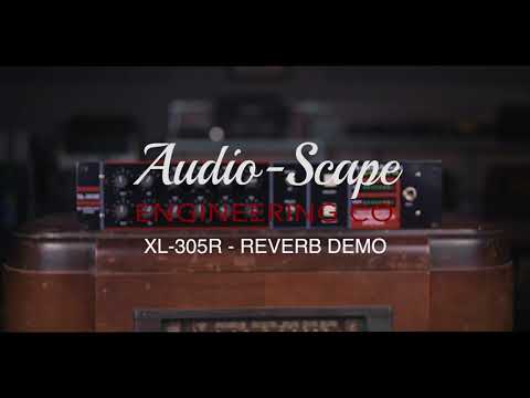AudioScape Proudly Announces The XL-305R, Equally-Tempered Stereo ...