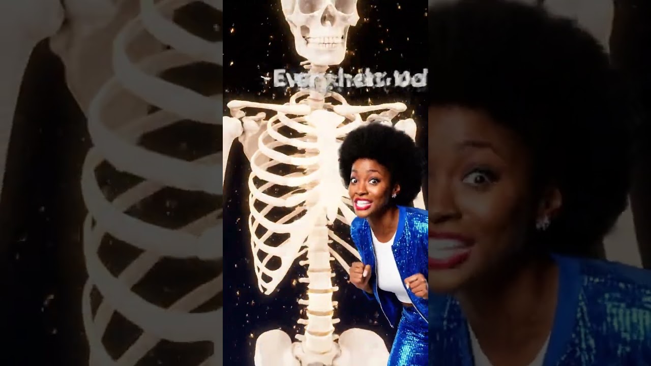 AI VIDEO GENERATOR PROMPT:  Core Science Fact: Your bones are constantly being replaced—you get a br