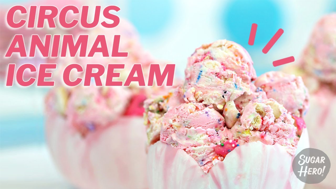 Simmering Saturdays Circus Animal Ice Cream – InkFreeNews.com