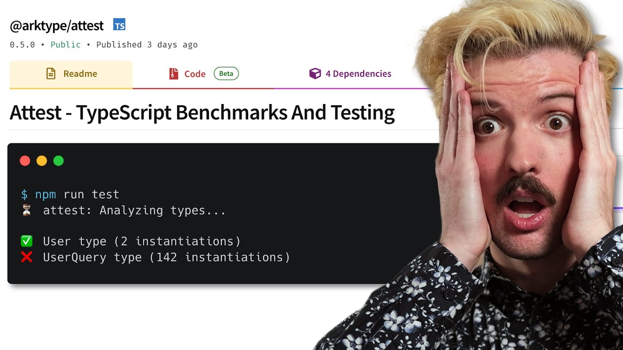 (Actually) Benchmarking TypeScript