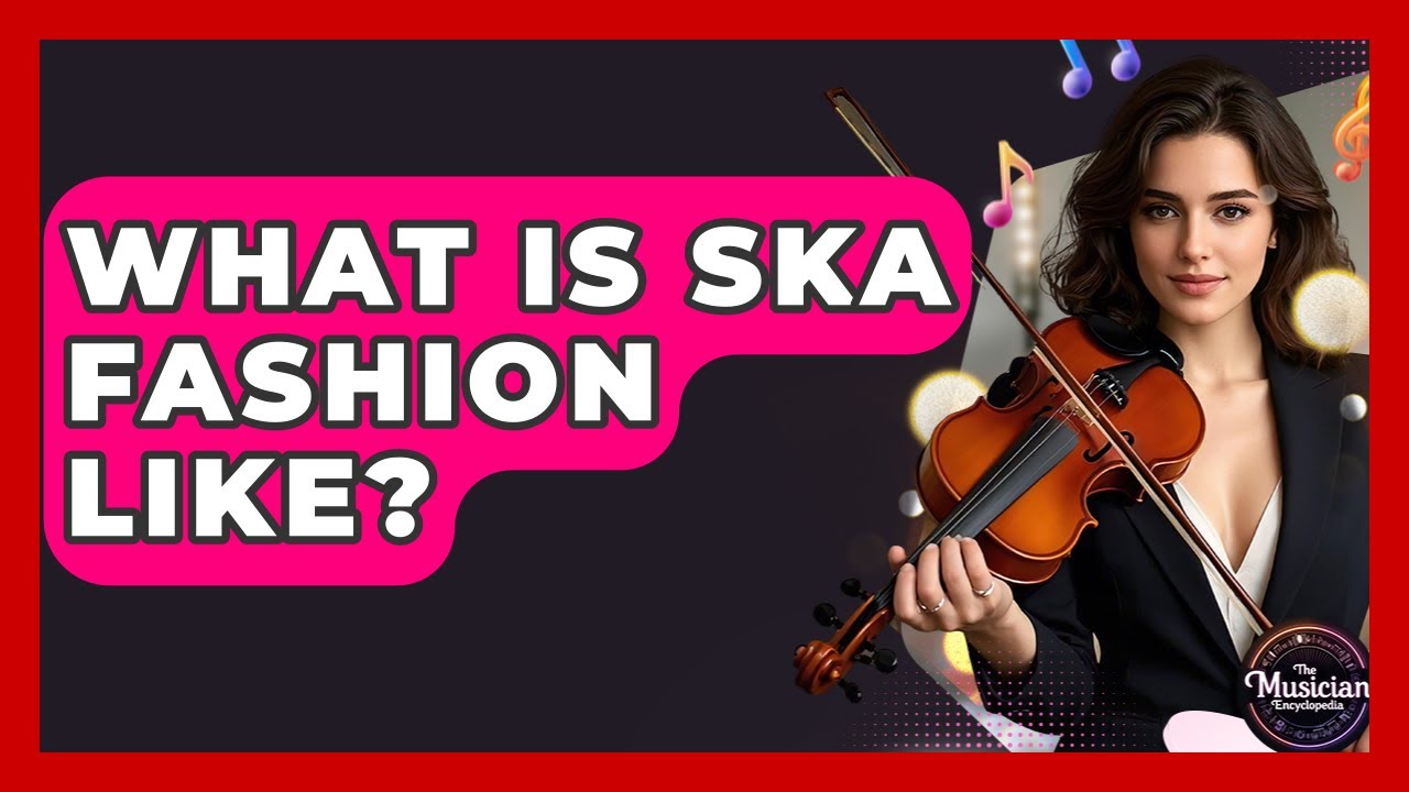 What Is Ska Fashion Like? - The Musician Encyclopedia