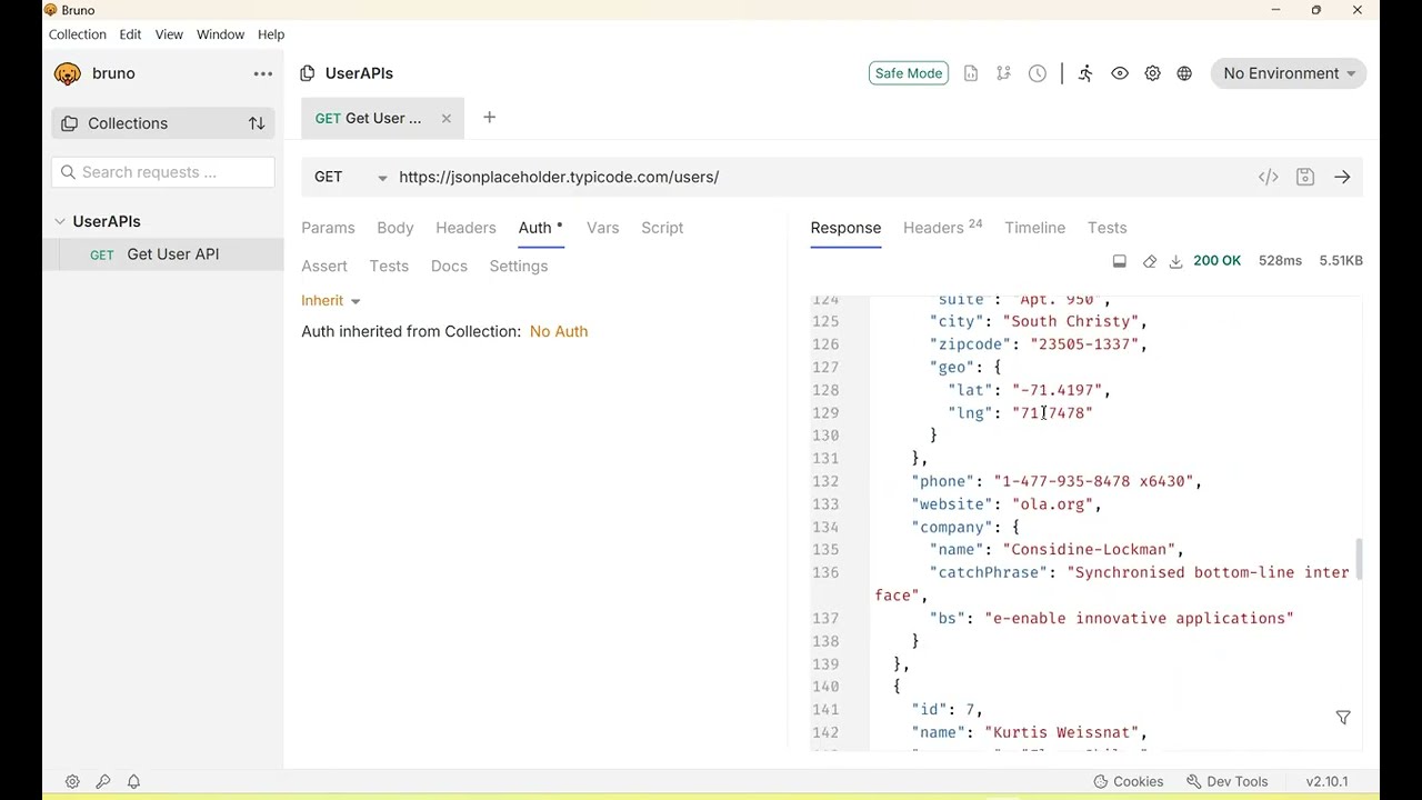 Create New API Request #apitesting