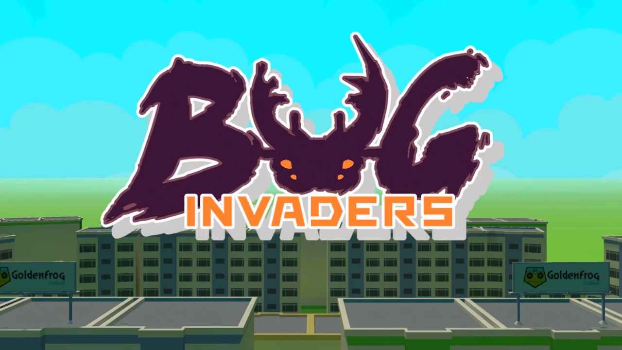 Bug Invaders Trailer
