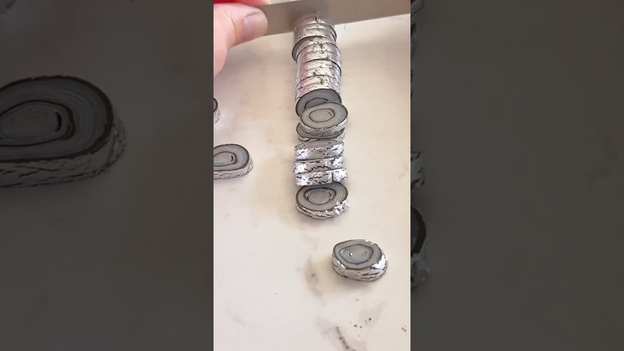 New Polymer Clay Earring Design - Moonlight Moods #diy #followalong #tutorial #craft #jewellery