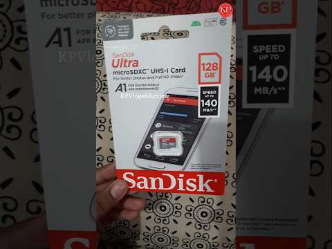 SanDisk Ultra Micro SDXC UHS-I Card | 128 GB Memory Card |