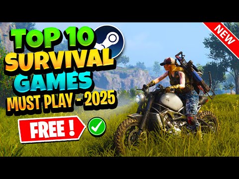 10 BEST FREE Open World Survival Games to Play Right Now (2025)