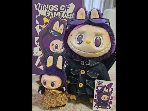 Labubu "Wings of Fantasy" unboxing