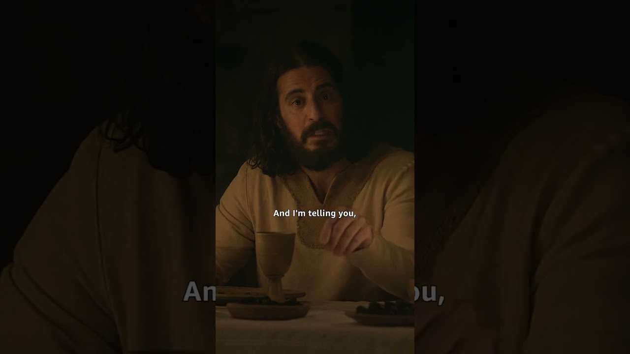 The Chosen: Last Supper | #thechosen