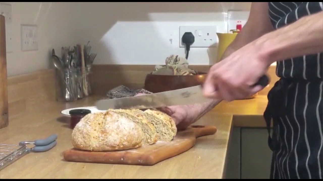 Pembroke Cookery Masterclass: Soda bread & Strawberry Jam