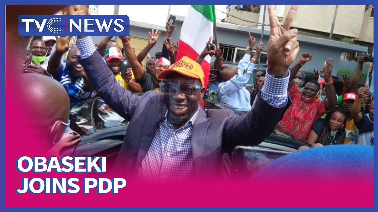 [Watch] Governor Obaseki Officially Joins PDP