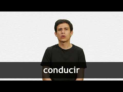 English Translation of “CONDUCIR” | Collins Spanish-English Dictionary
