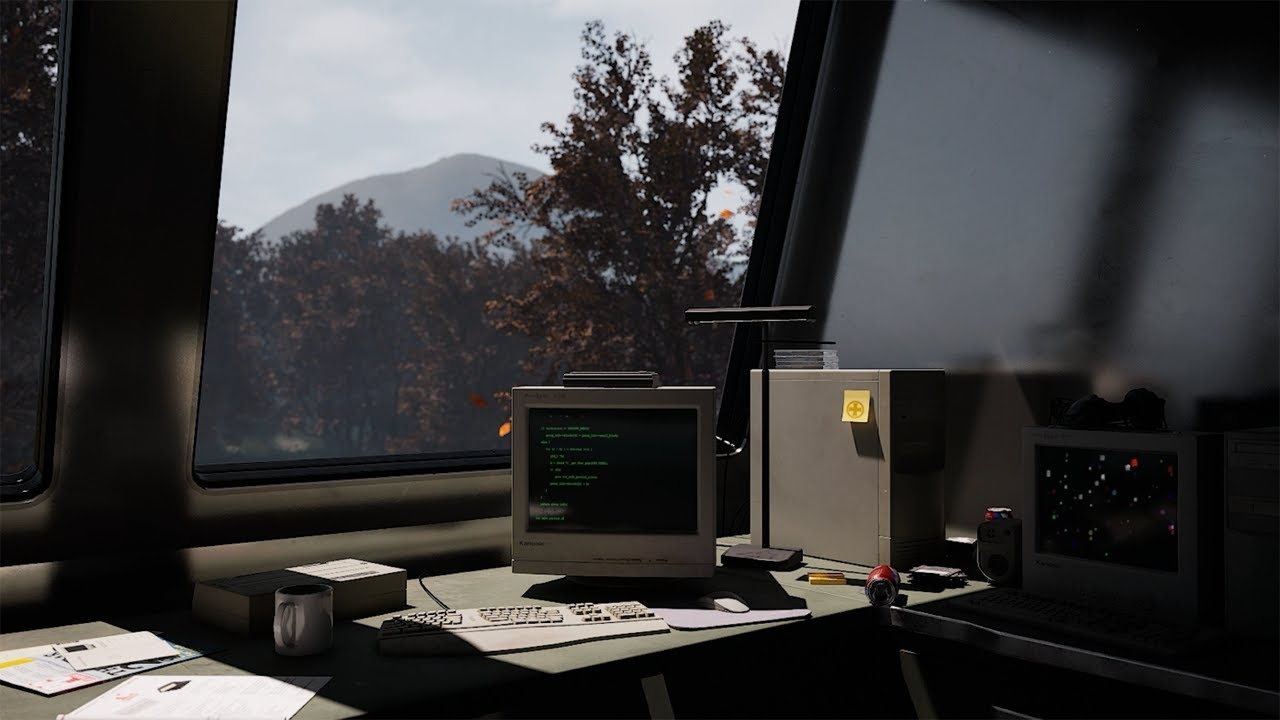 Terminal Archives | Analogue Retro Coding | Calm Programming Ambient Music | 80s Coding Session