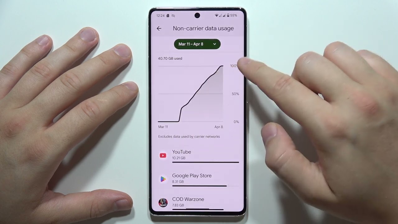Android 15: How to Check WiFi Data Usage