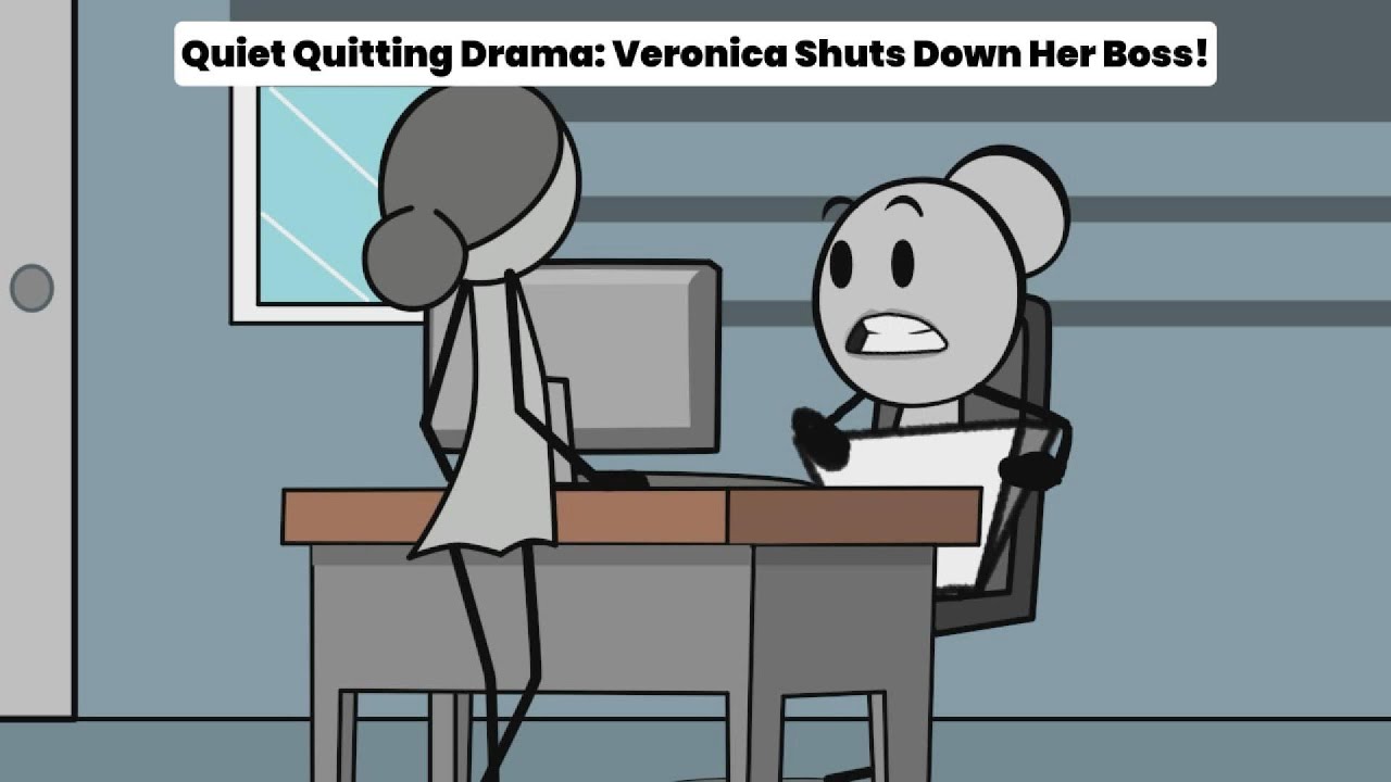Quiet Quitting Drama: Veronica Shuts Down Her Boss!