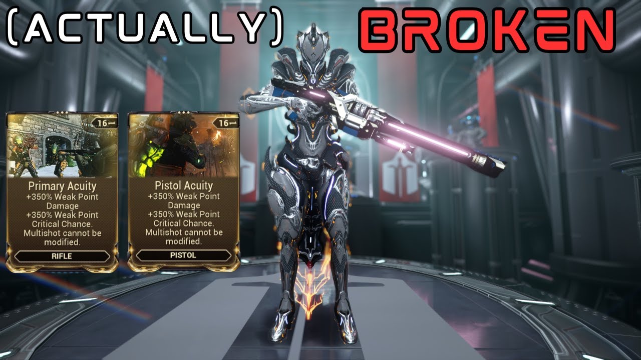 These Mods Are (Literally) Broken | Warframe