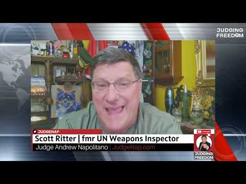 Ritter & the Judge on Iran | Opinion - Conservative | Before It's News