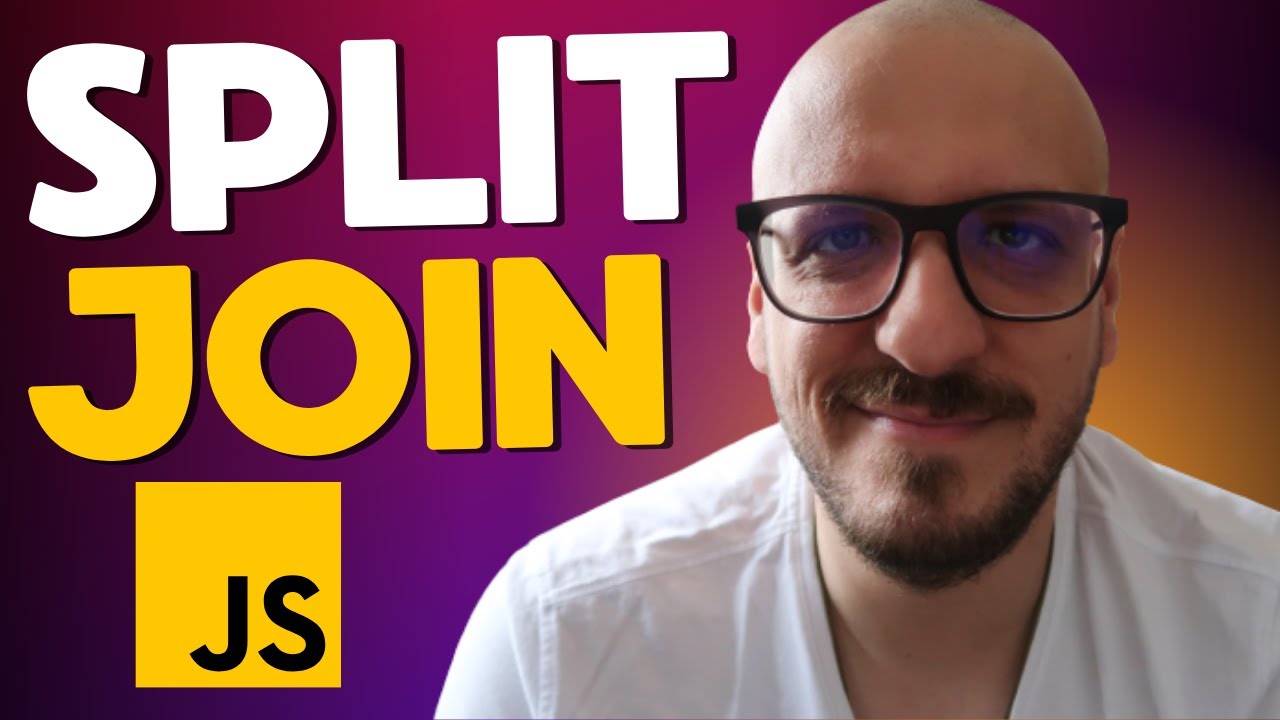 Como usar o split e join no javascript