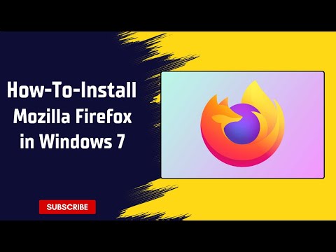 How To Install Mozilla Firefox in Windows 7