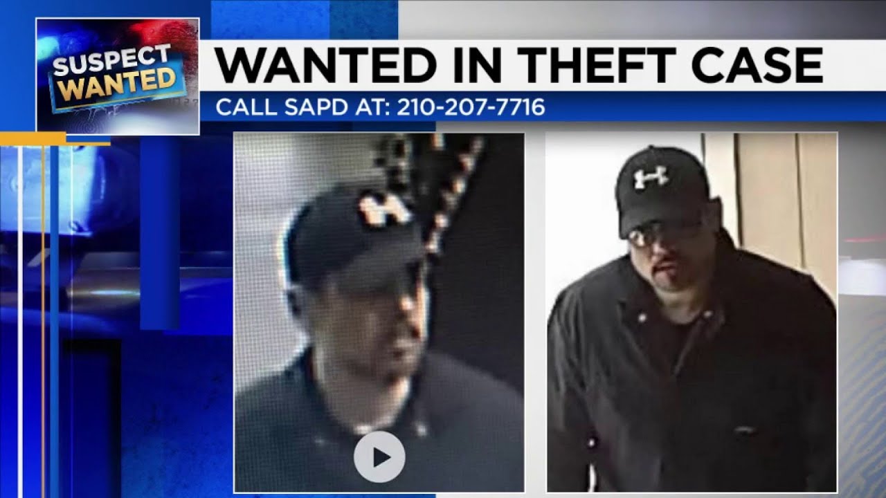 Do you know who this man is? Police need your help identifying suspect in theft case