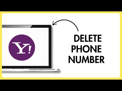 How to Delete Phone Number from Yahoo Account (Quick Guide)