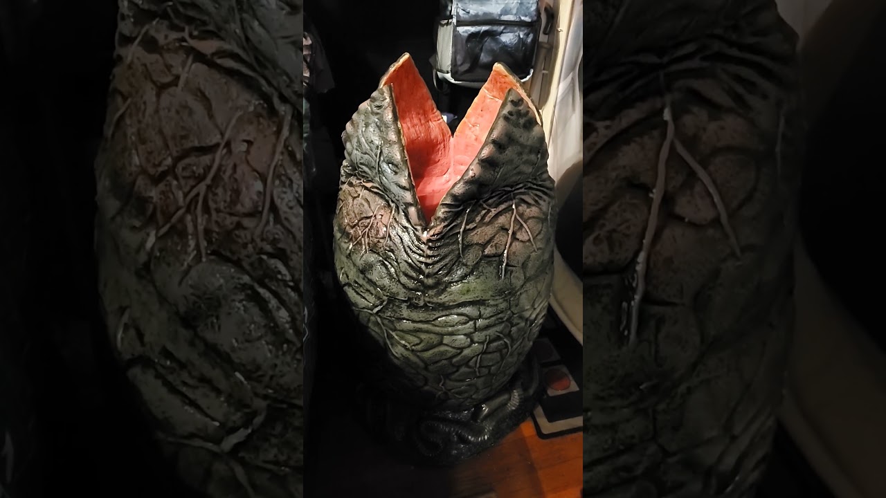 Unboxing an Alien Xenomorph Egg
