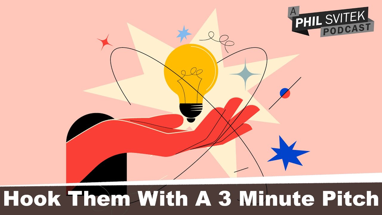 Hook Your Audience With The 3 Minute Pitch