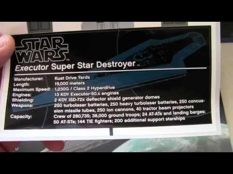 LEGO Star Wars 10221 Executor Super Star Destroyer part1