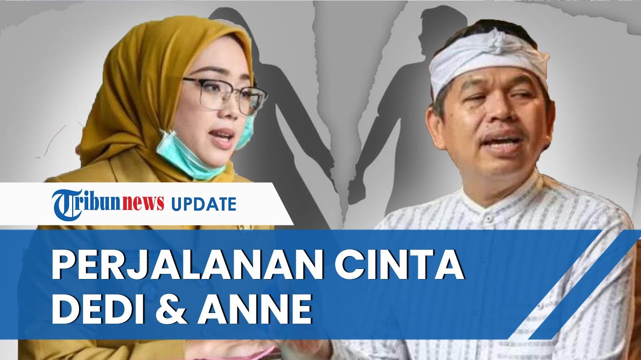 Kisah Cinta Dedi Mulyadi & Anne Ratna, Sempat Tak Direstui, Kini Rumah Tangganya Di Ujung Tanduk ...