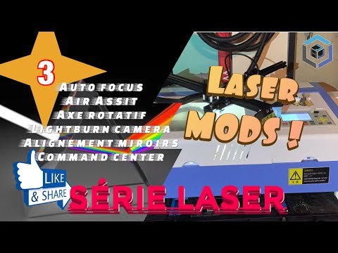 Alignement rayon laser CO² (têtes Cloudray) by Baroudeur - Thingiverse