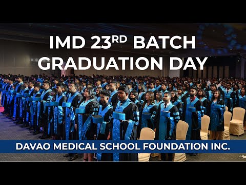 Graduation of MBBS students in the Philippines | Davao Medical School Foundation #mbbs #mbbsabroad