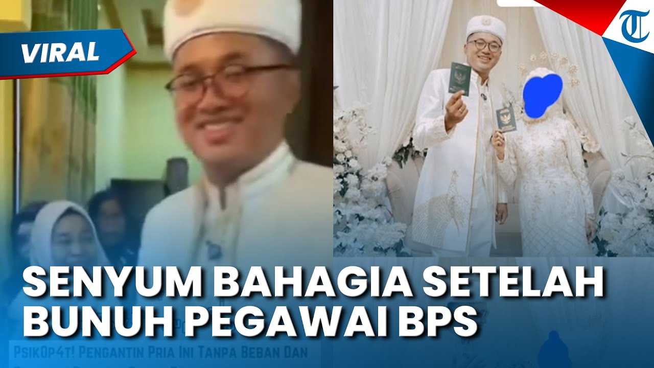 Semringah di Pelaminan, Padahal Baru Bunuh Tiwi: Hanafi Tega Bunuh ...