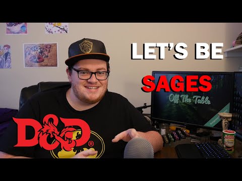 Let's Be Sages (D&D 5e)