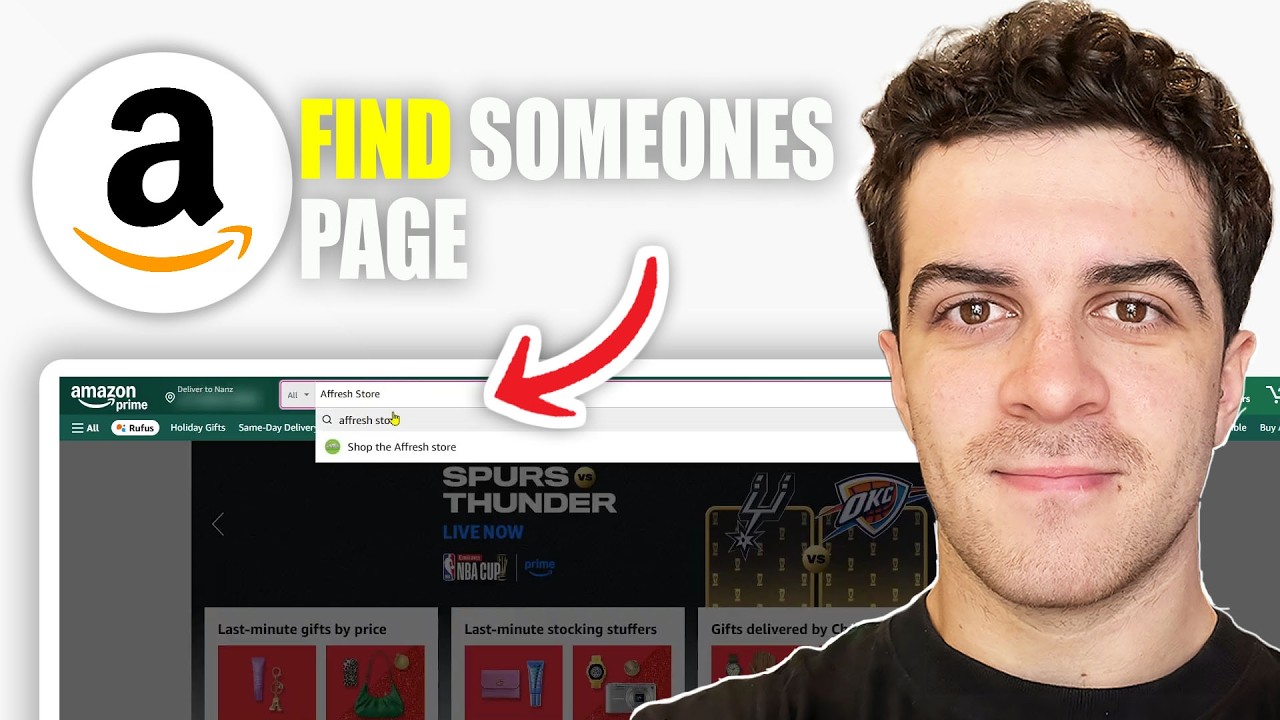 How to Find Someones Amazon Shop Page (2026 Guide)