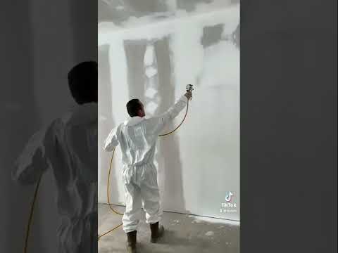 Mise en route d un airless #zolpan #flotuto