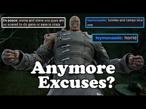 SALTY SWF Can't Handle My NEMESIS! | Dead by Daylight