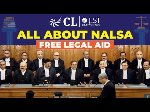 National Legal Services Authority | All about NALSA: Free Legal Aid | CLAT 2026 GK Preparation