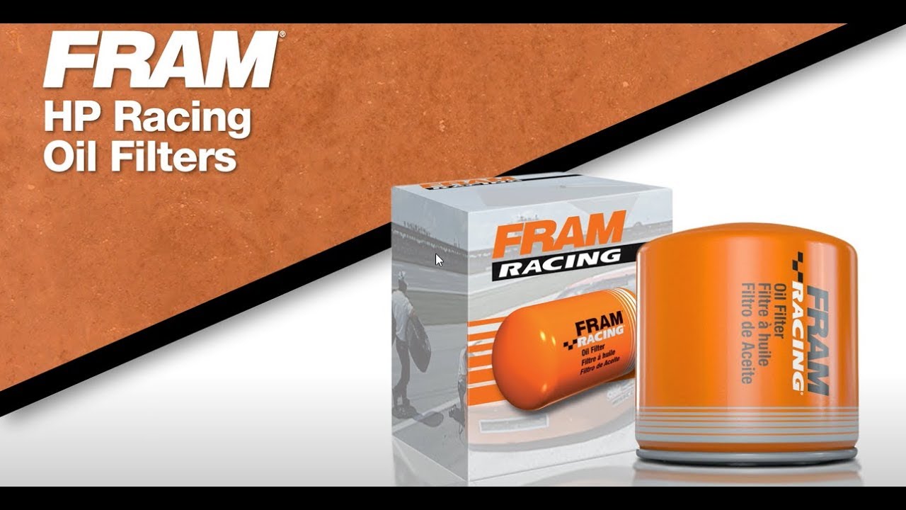 FRAM High Performance Racing Oil Filter